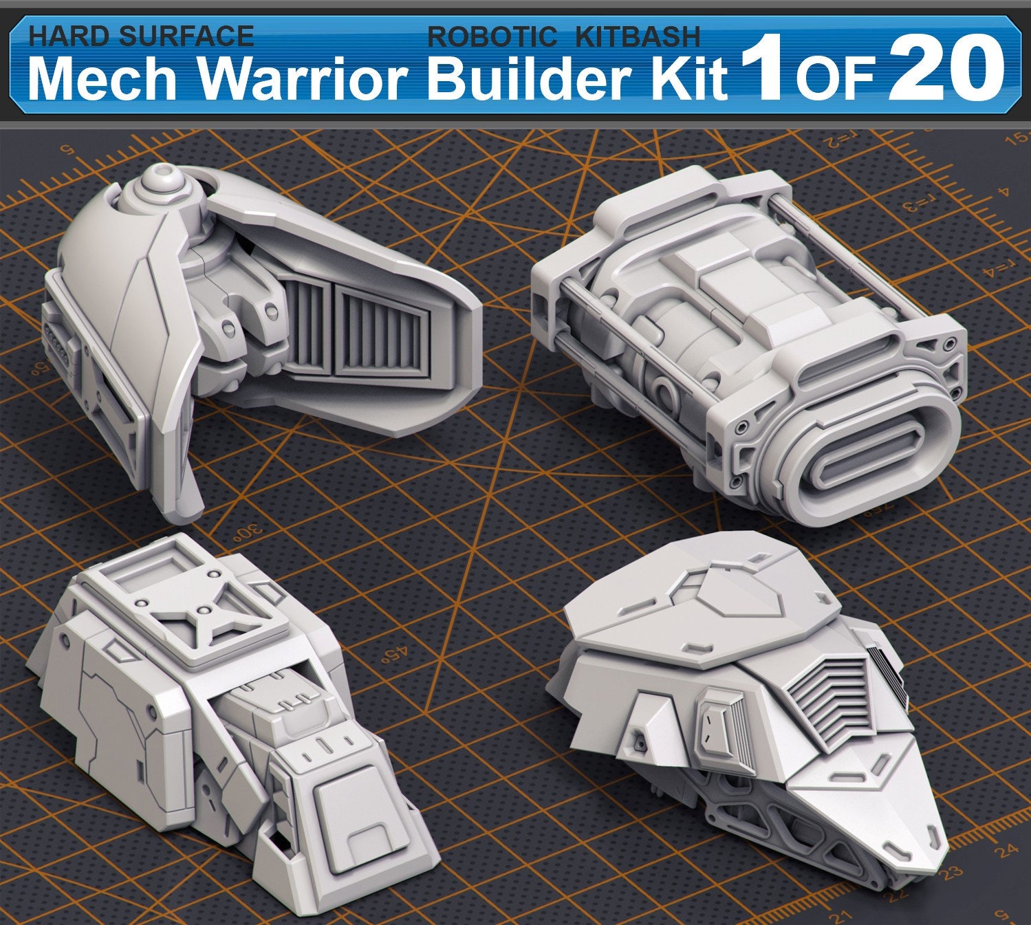 Custom Gundam Build Kit - Etsy Canada