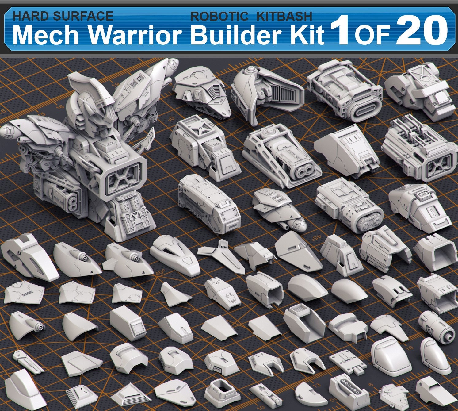 Custom Gundam Build Kit - Etsy Canada