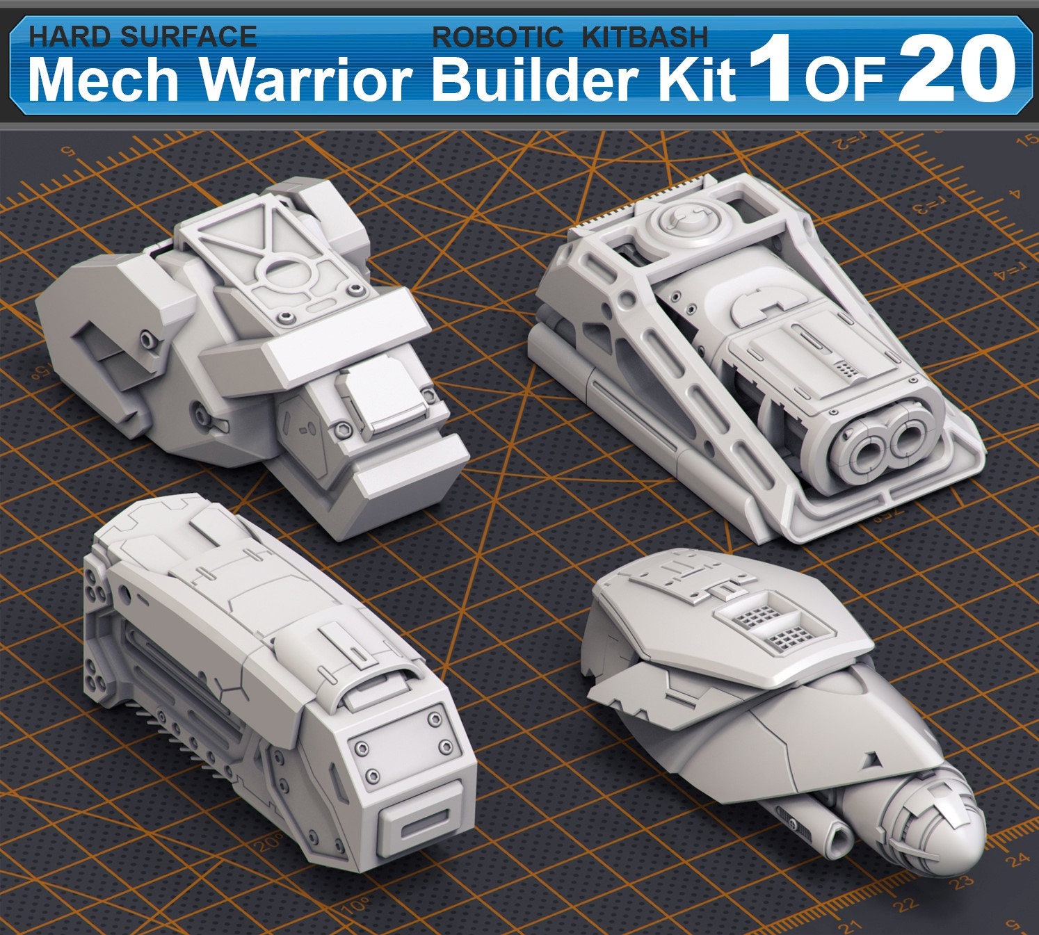 Custom Gundam Build Kit - Etsy