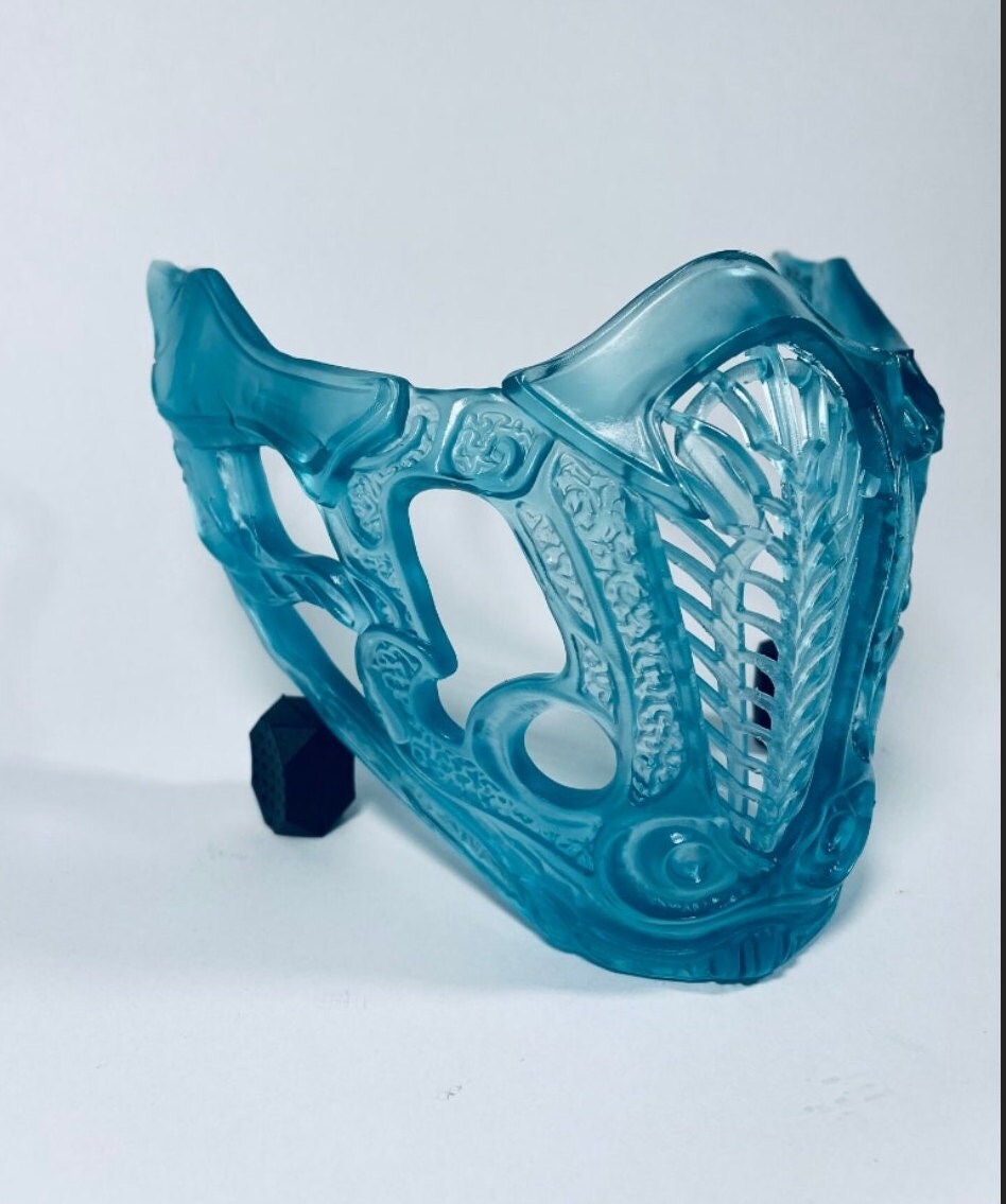 Mortal Kombat Mk Sub Zero 2021 Movie Mask Hand Made for - Etsy