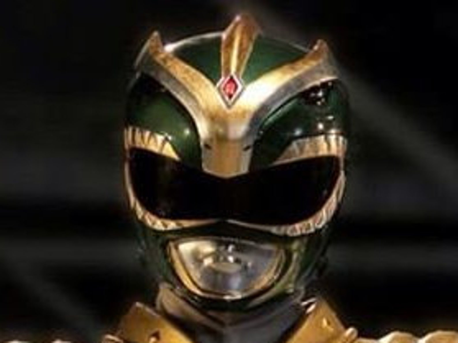 Tommy Oliver Custom Green Ranger Helmet- Stl - Etsy