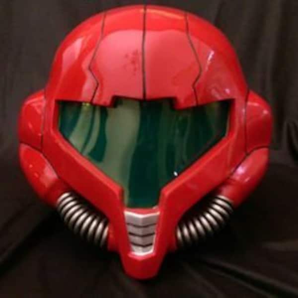 Samus Metroid Prime Helmet - Etsy