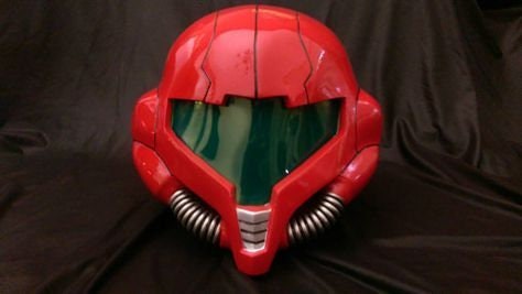 Samus Aran Metroid Prime 2 Cosplay Helmet STL - Etsy