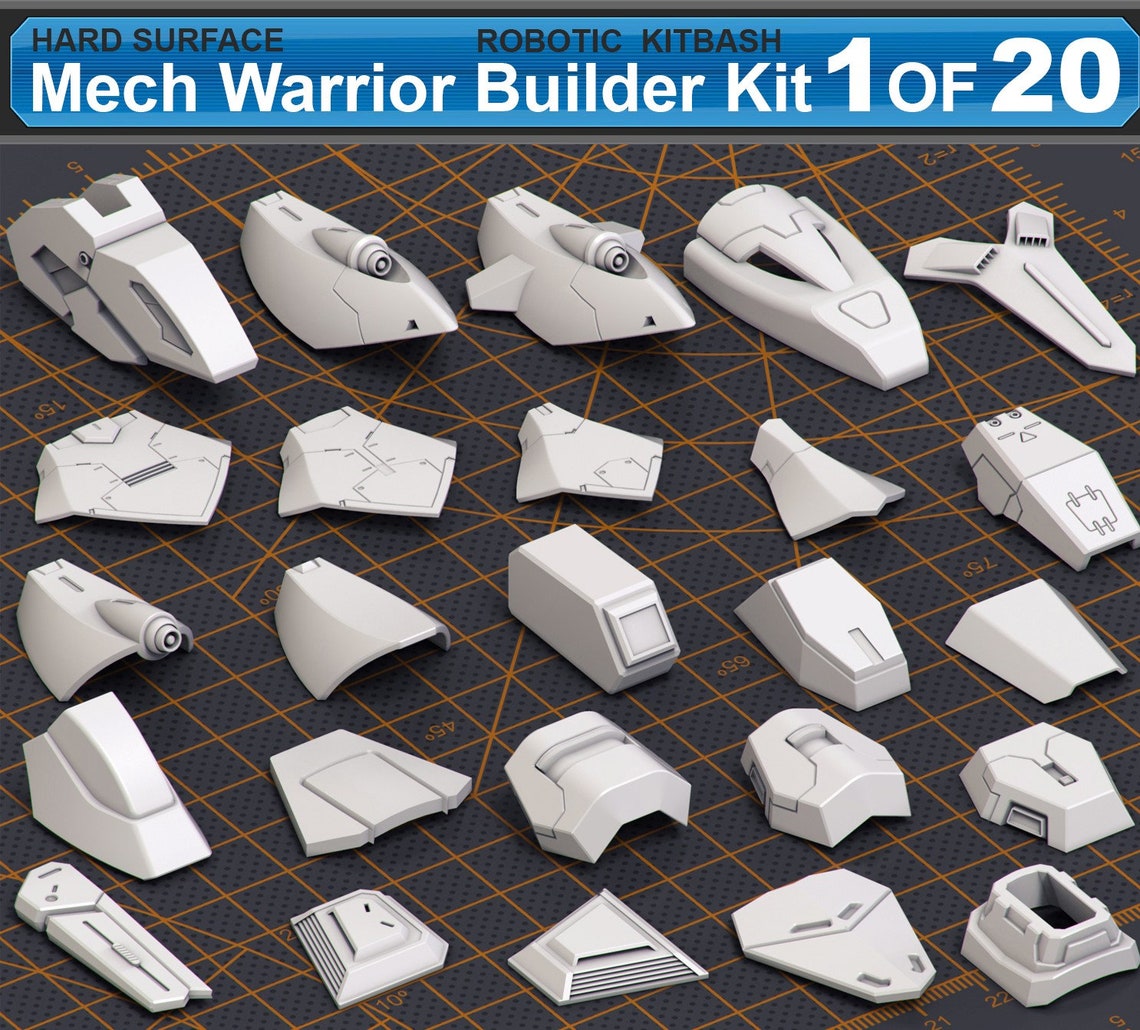 Custom Gundam Build Kit | Etsy Canada