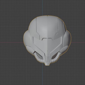 Samus Aran Metroid Prime 2 Cosplay Helmet STL - Etsy