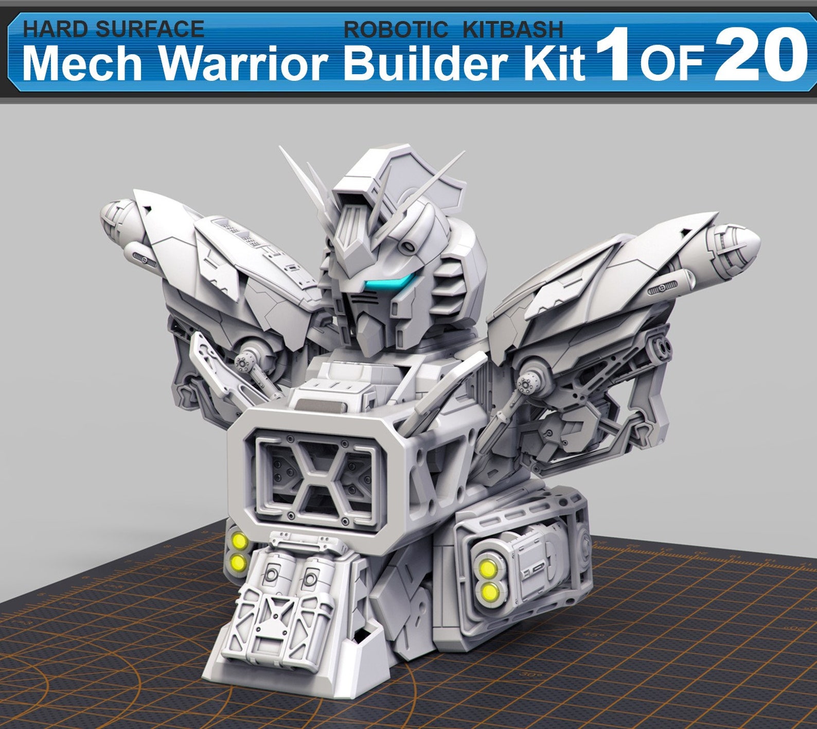 Custom Gundam Build Kit - Etsy Canada