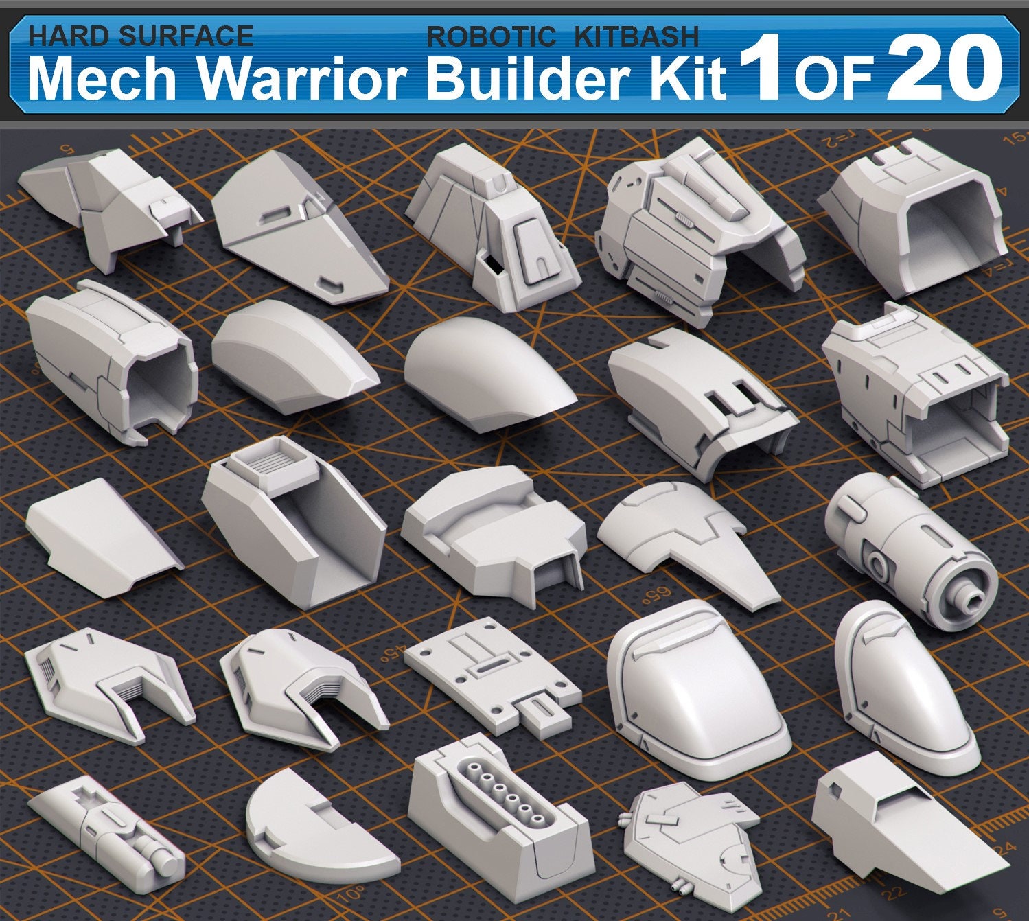 Custom Gundam Build Kit - Etsy Canada