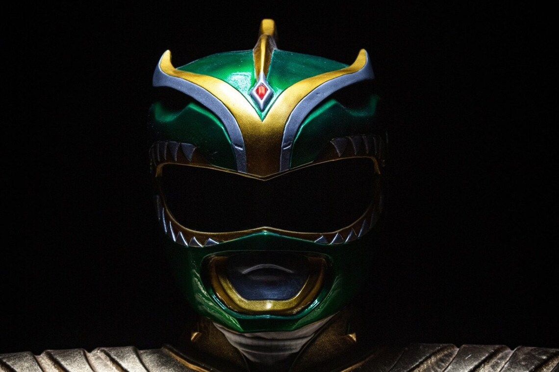 Tommy Oliver Custom Green Ranger Helmet- Stl - Etsy