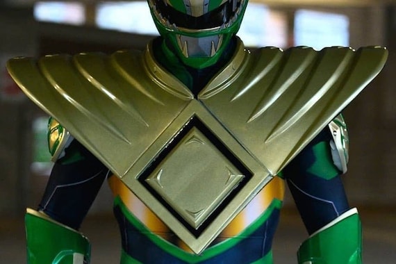 Power Rangers Armored Green Ranger