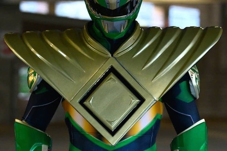 Tommy Oliver- Green Ranger Armor STL - Etsy
