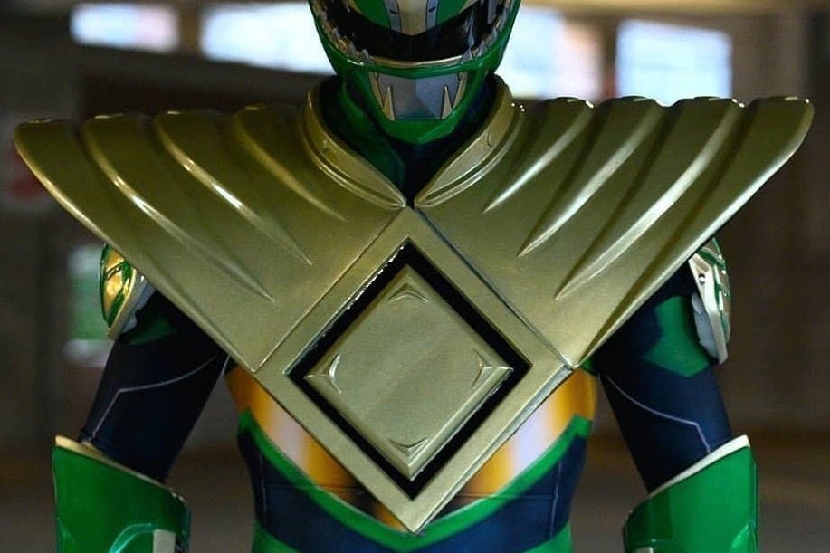 Tommy Oliver- Green Ranger Armor STL - Etsy