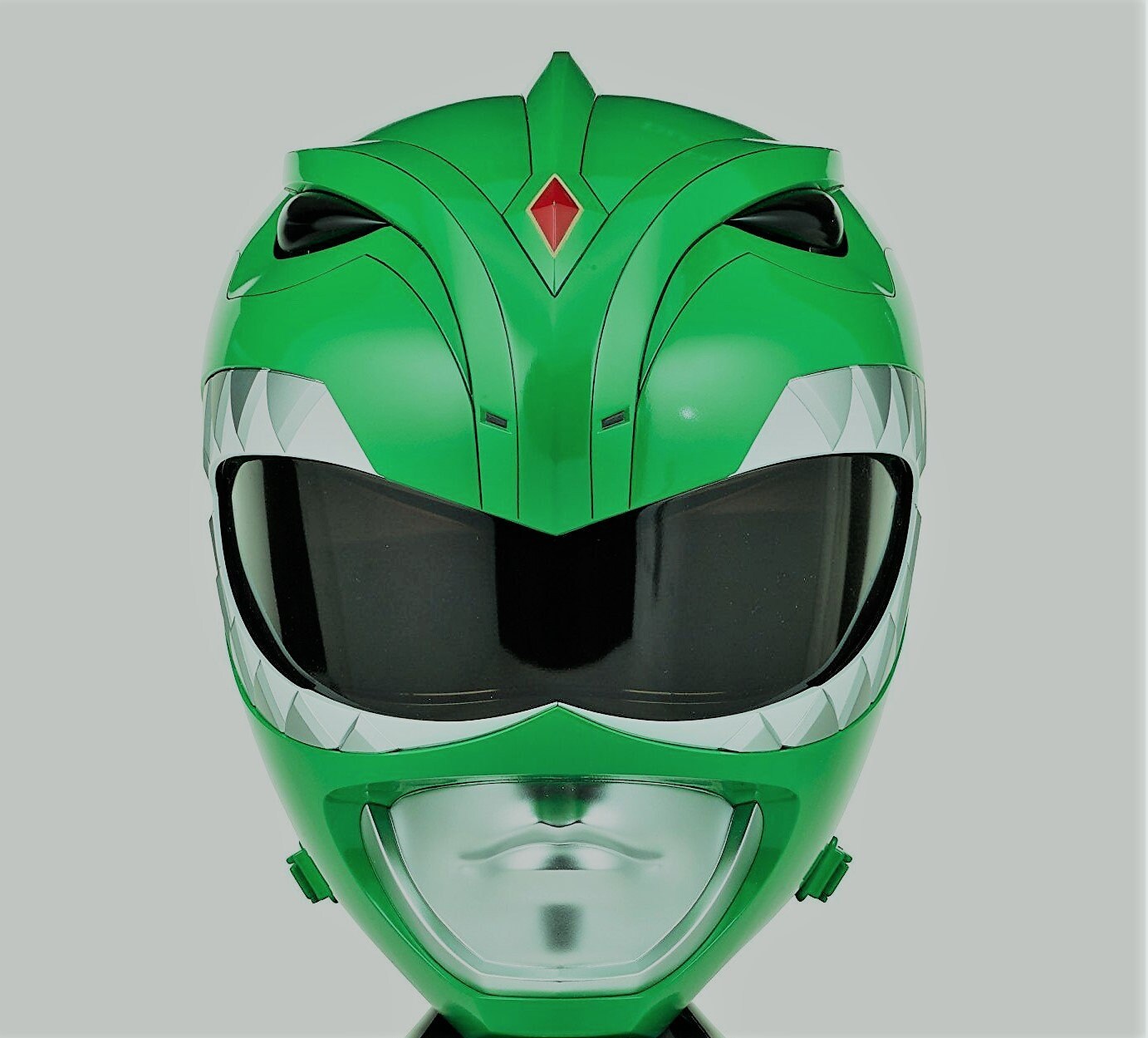 Tommy Oliver Original Green Ranger Helmet - Stl - Etsy