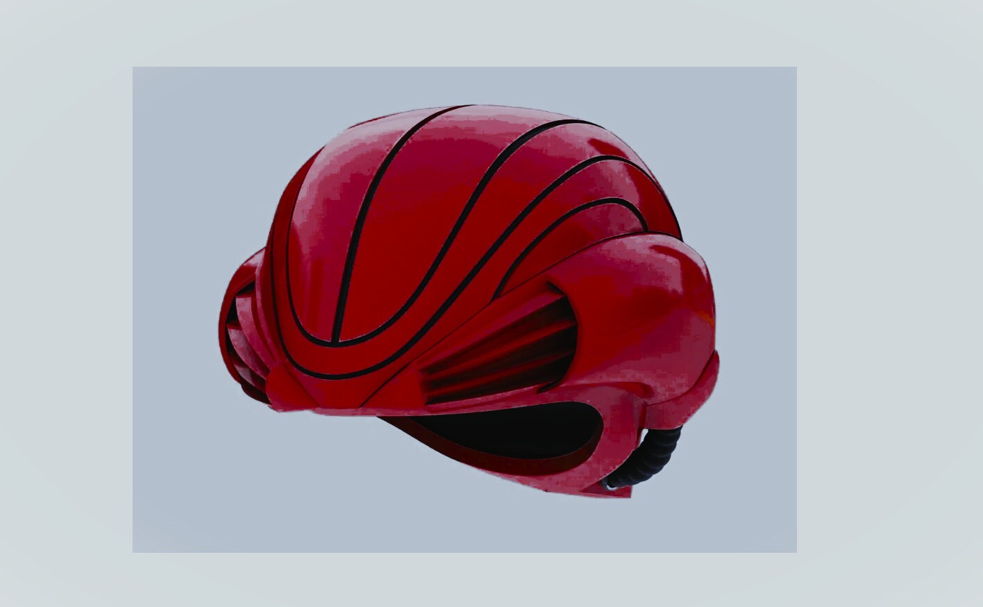 Samus Aran Metroid Prime 2 Cosplay Helmet STL - Etsy