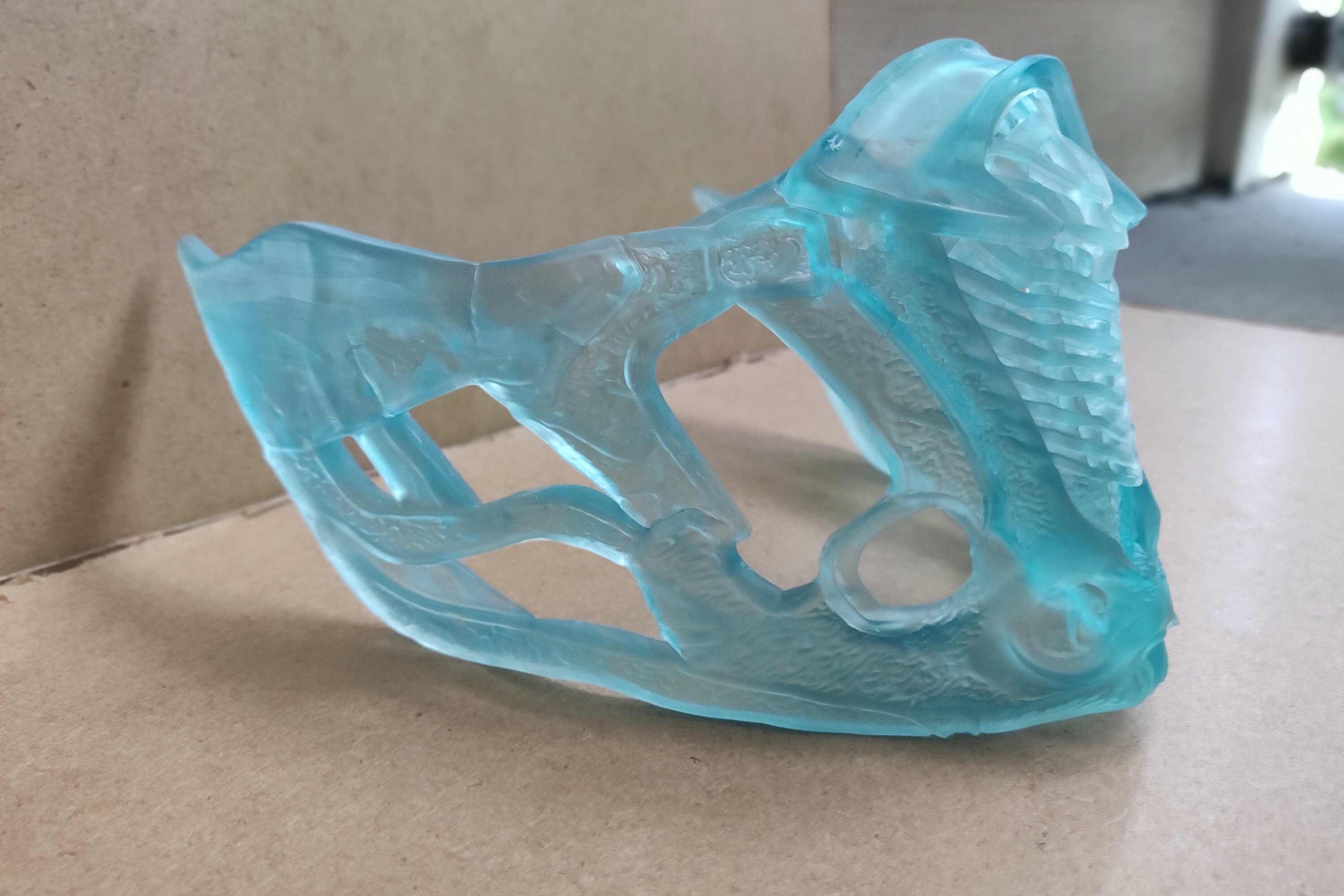 Mortal Kombat Mk Sub Zero 2021 Movie Mask Hand Made for Cosplay Prop ...