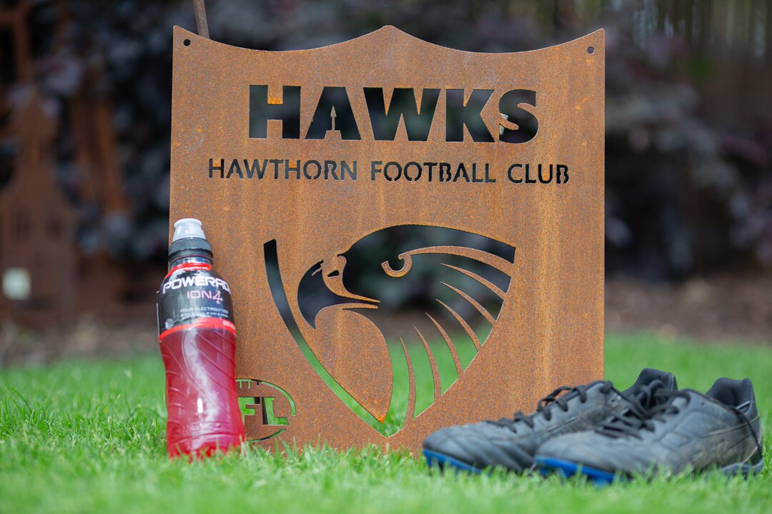 AFL Footy Signs Football Team Wall Art - Etsy