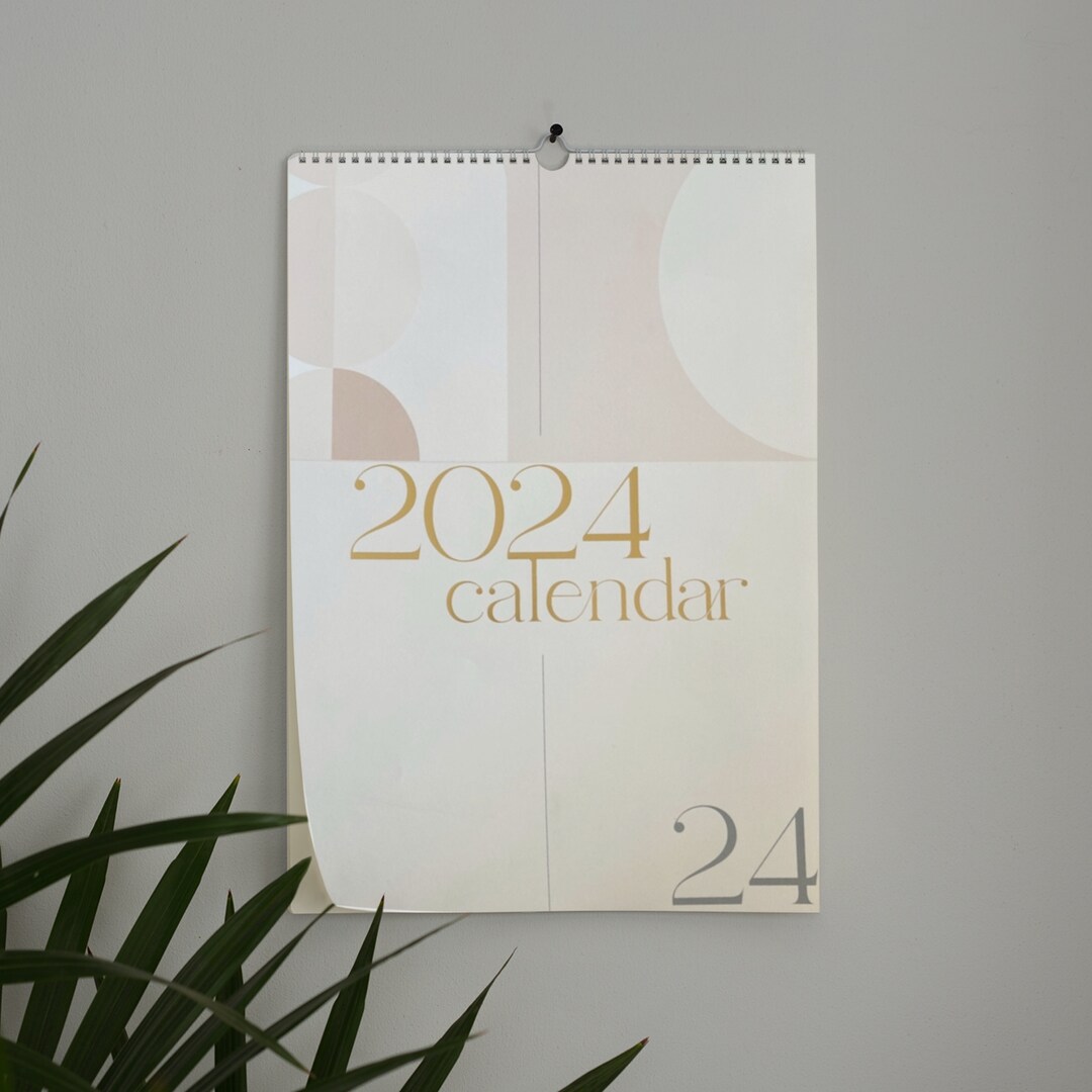 2024 Wall Calendar - Etsy