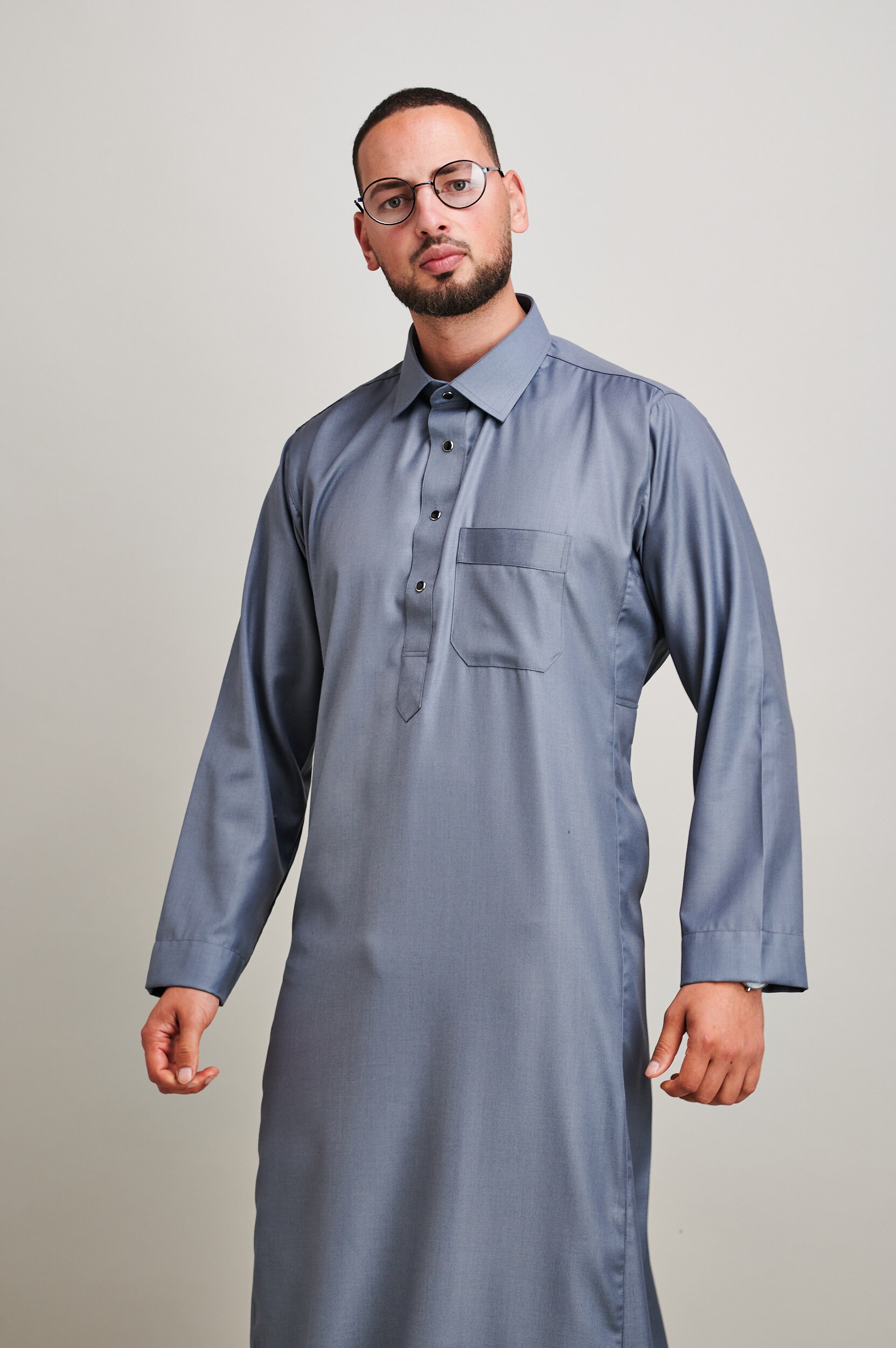 Jubbah Jubba Thobe Thoab Kaftan Kaudura Qamees Men Boys Saudi Style - Etsy