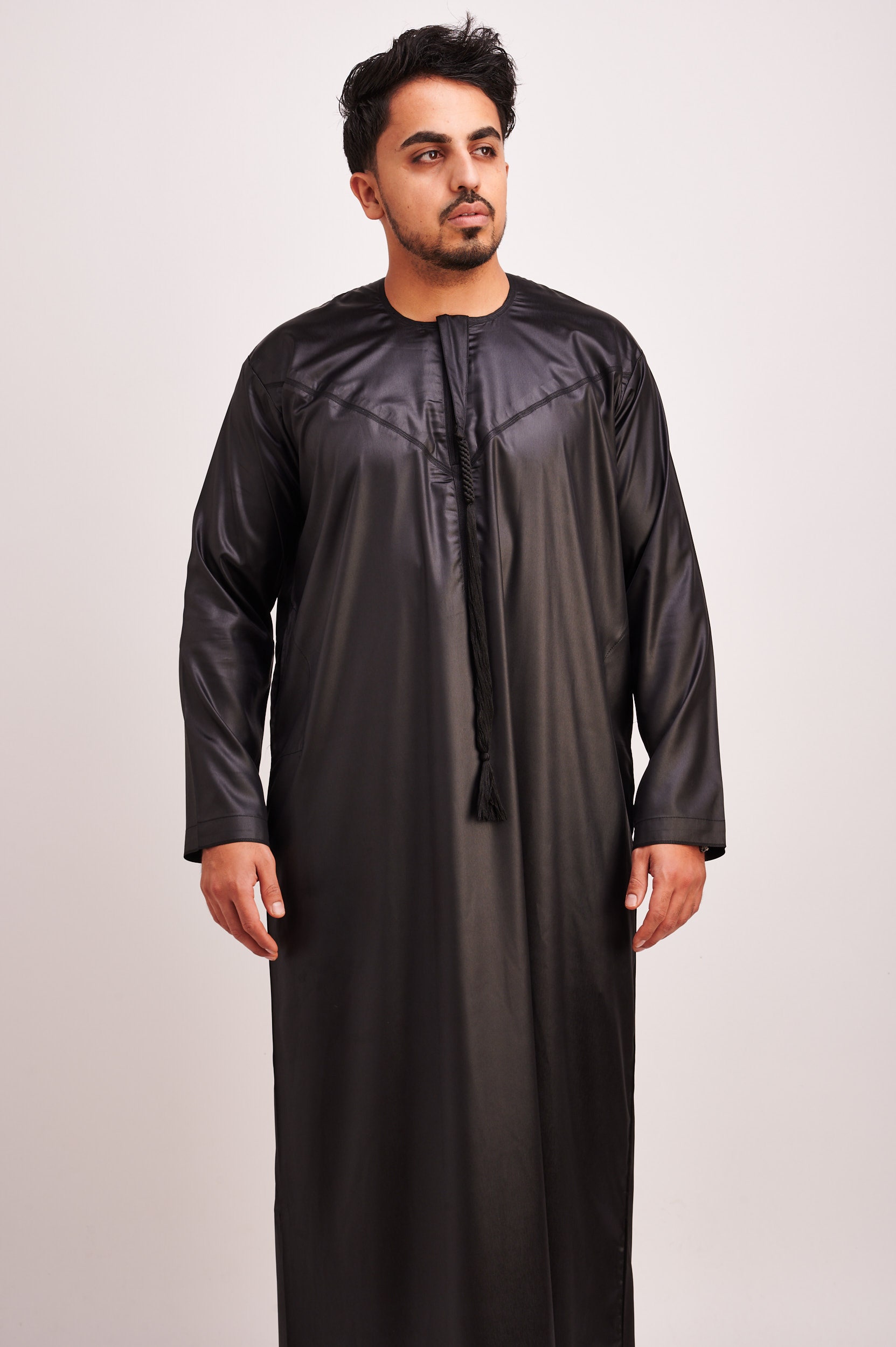 Jubbah Jubba Thobe Thoab Kaftan Kaudura Qamees Saudi Style - Etsy