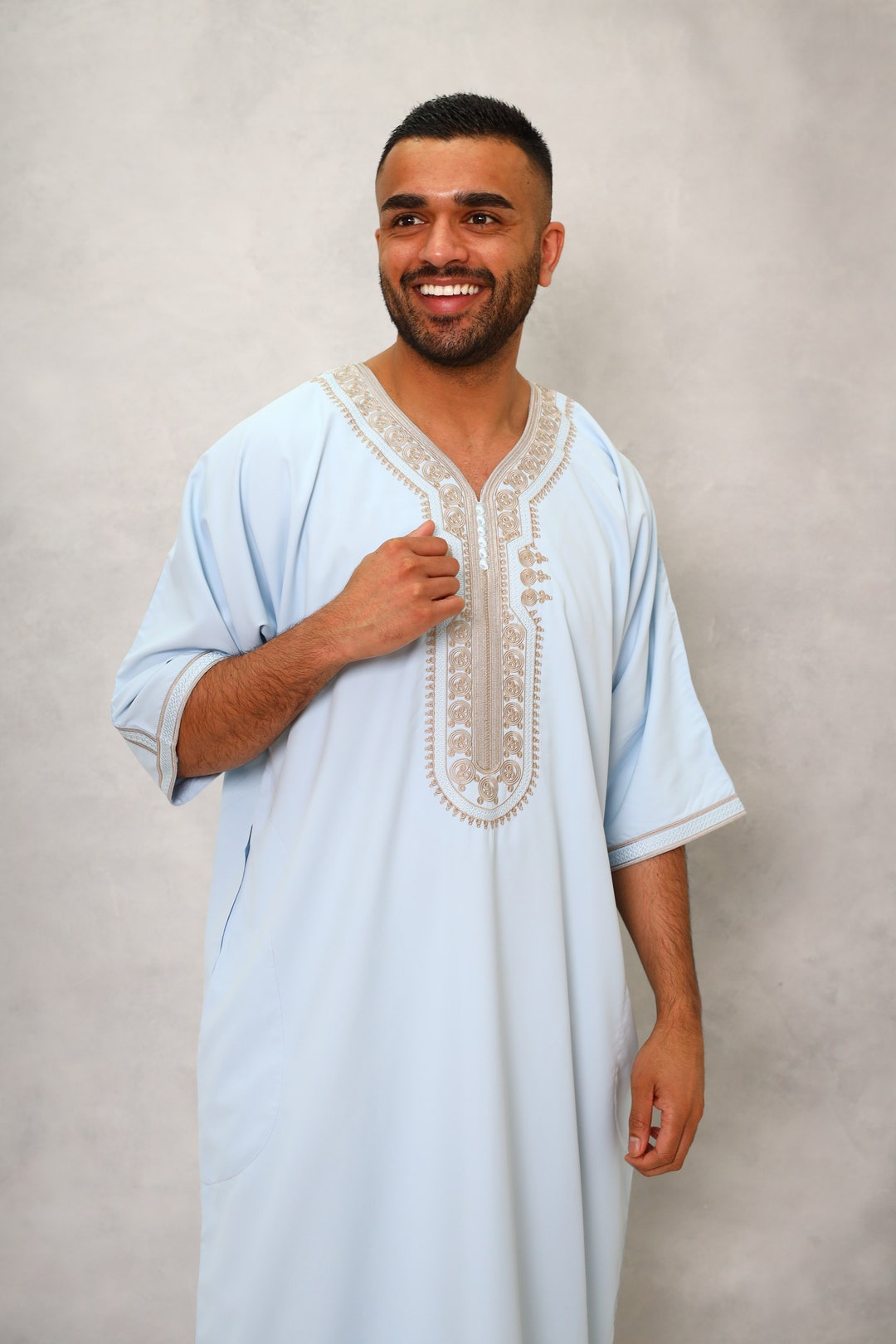 Moroccan Djellaba, Thobe, Jubbah Jubba Jalaba, Kaftan Kandora, Kaftan ...
