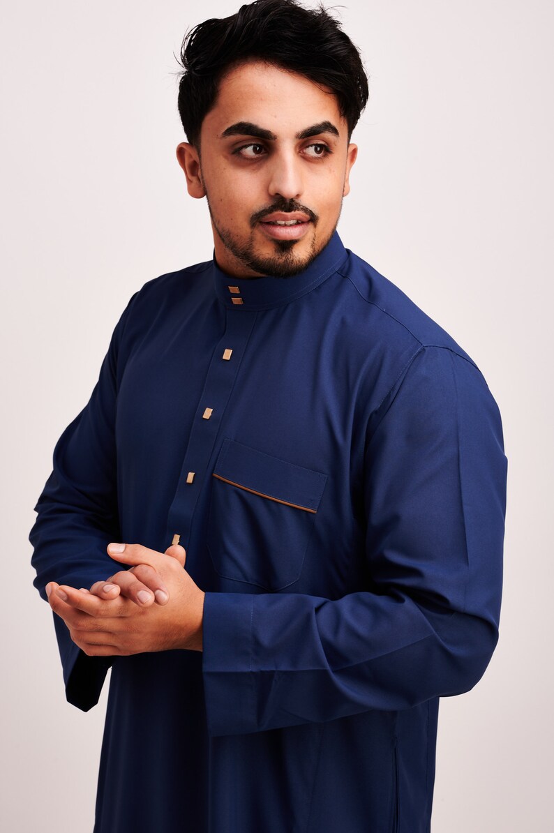 Jubbah Jubba Thobe Thoab Kaftan Kaudura Qamees Men Boys Saudi - Etsy