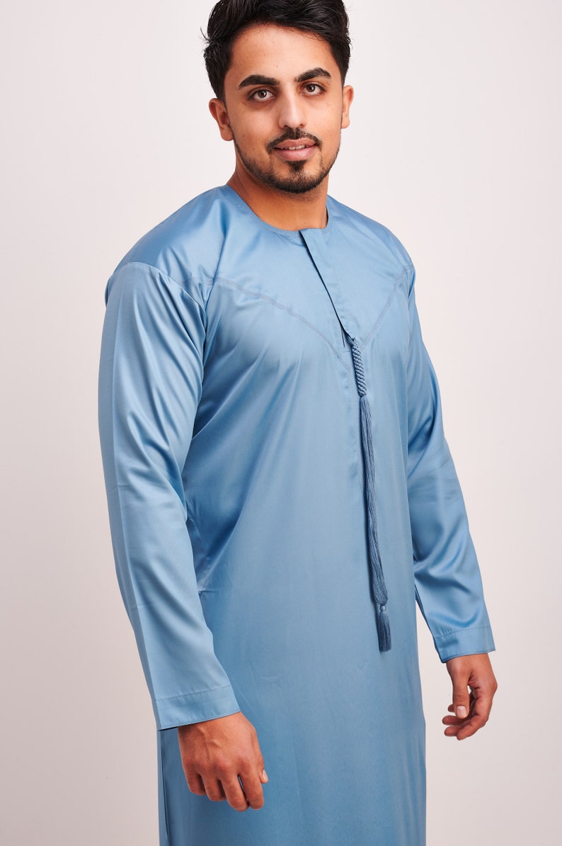 Jubbah Jubba Thobe Thoab Kaftan Kaudura Qamees Men Boys Saudi - Etsy