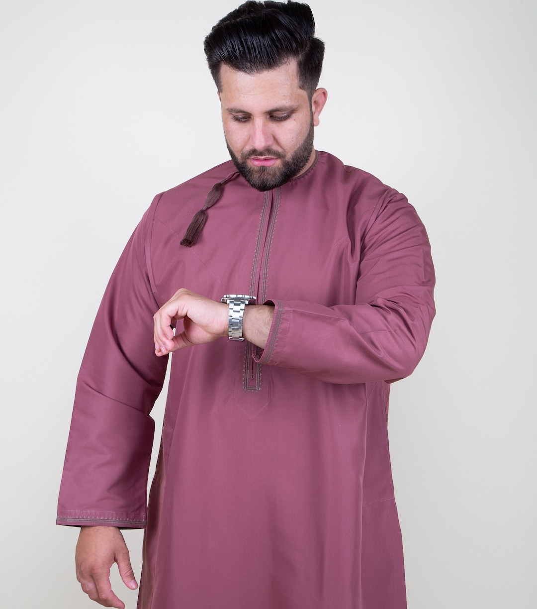 Omani Thobe, Jubbah, Jubba, Dishdasha, Men's Islamic Clothing - Etsy