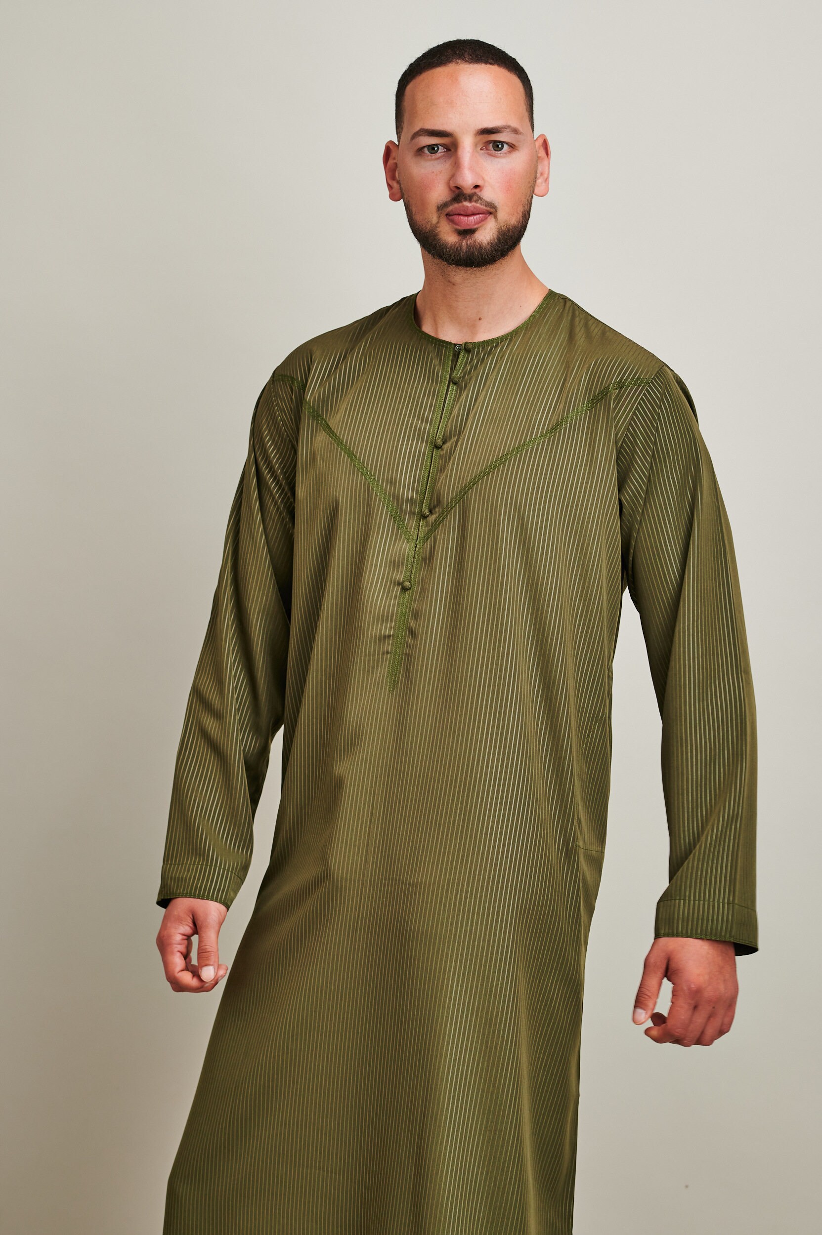 Thobe Thoab Jubbah Jubba Kaftan Kaudura Qamees Boys Saudi Style - Etsy