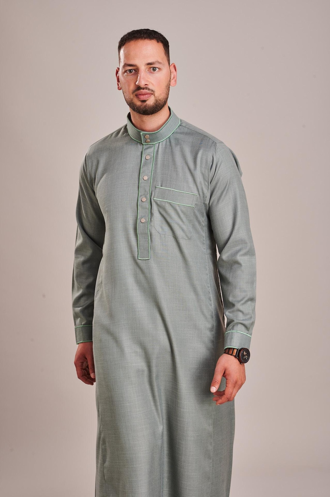 Thobe Jubba Jubbah Thoab Qamees Men's Islamic Dress - Etsy
