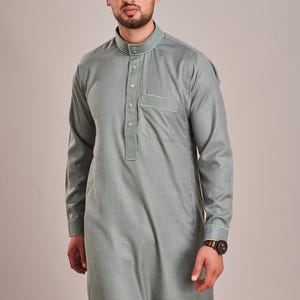 Thobe Jubba Jubbah Thoab Qamees Men's Islamic Dress - Etsy