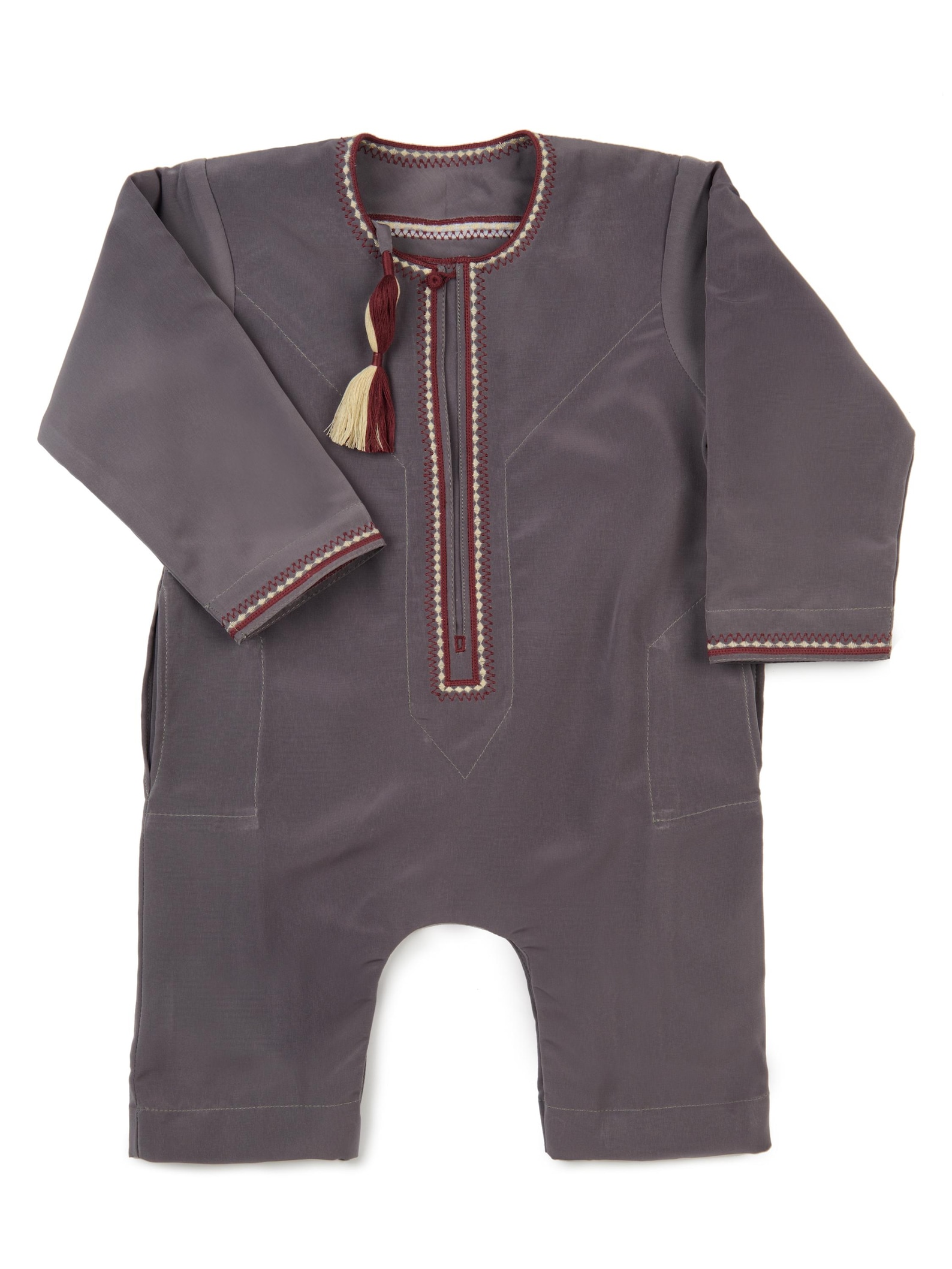Thobe Jubbah Jubba Islamic Children Newborn Baby Kid's Romper Present ...