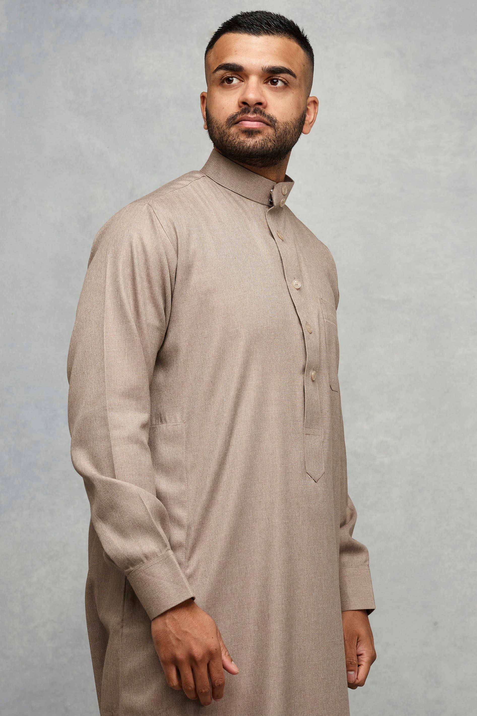 Jubbah Jubba Thobe Thoab Kaftan Kaudura Qamees Men Saudi Winter Style ...