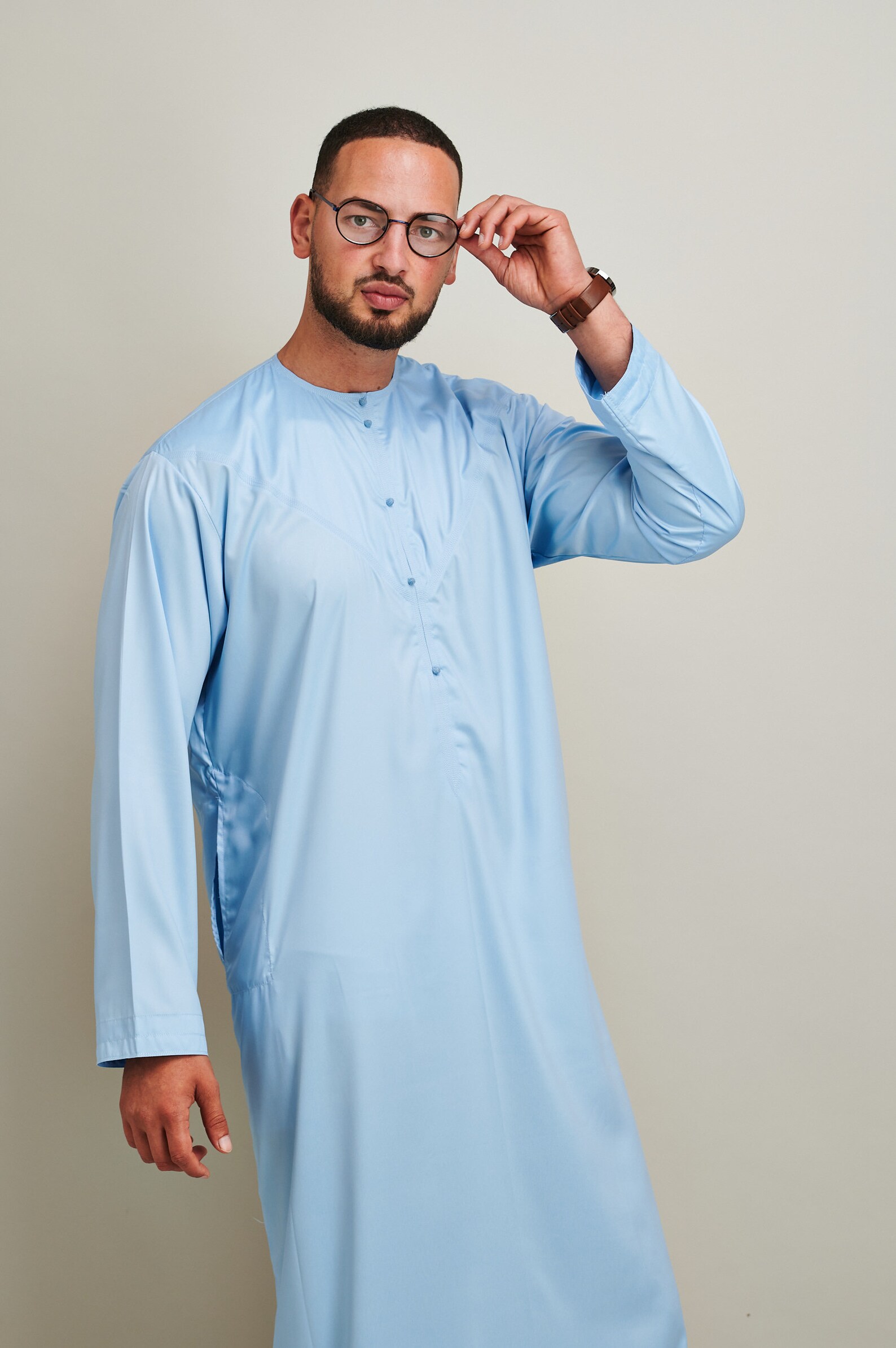 Thobe Thoab Jubbah Jubba Kaftan Kaudura Qamees Kids Boys Saudi Style - Etsy