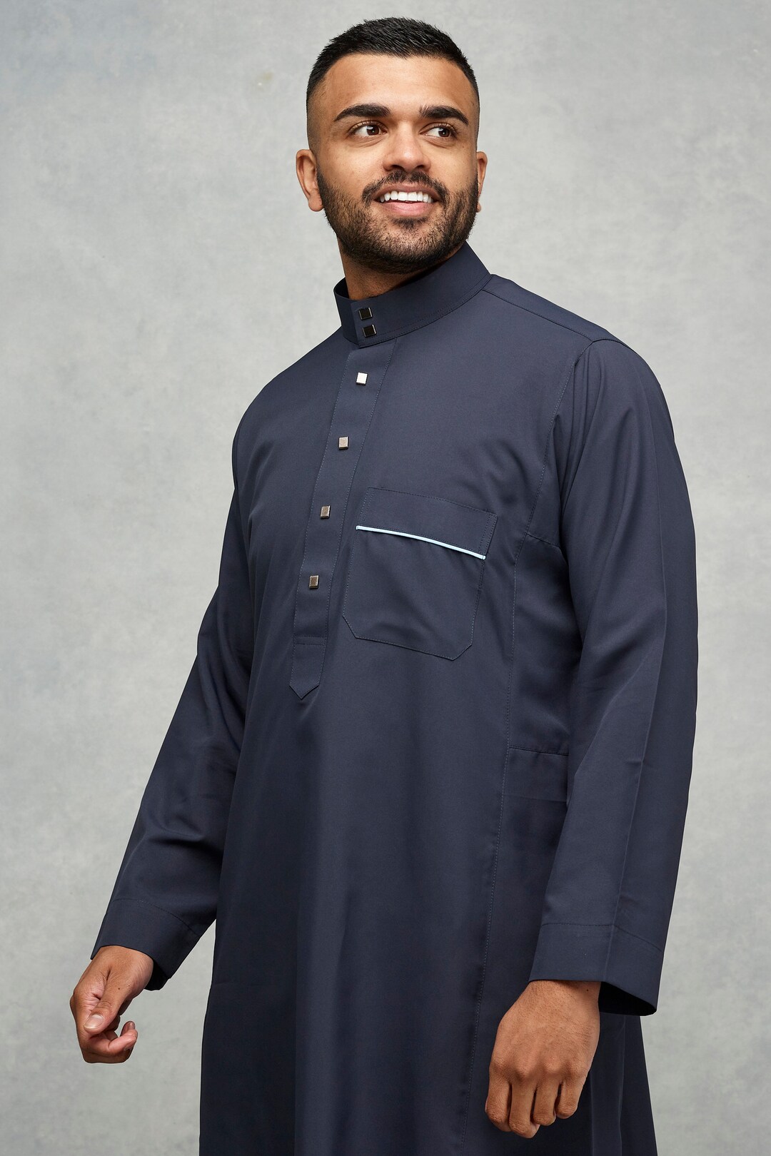 Jubbah Jubba Thobe Thoab Kaftan Kaudura Qamees Men Boys Saudi Style - Etsy