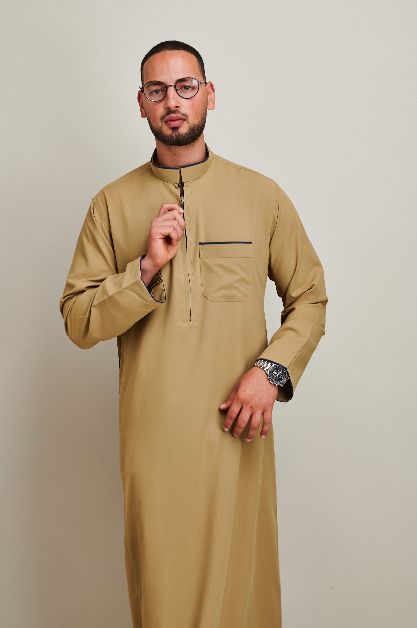 Thobe Thoab Jubbah Jubba Kaftan Kaudura Qamees Men Boys Saudi Style - Etsy