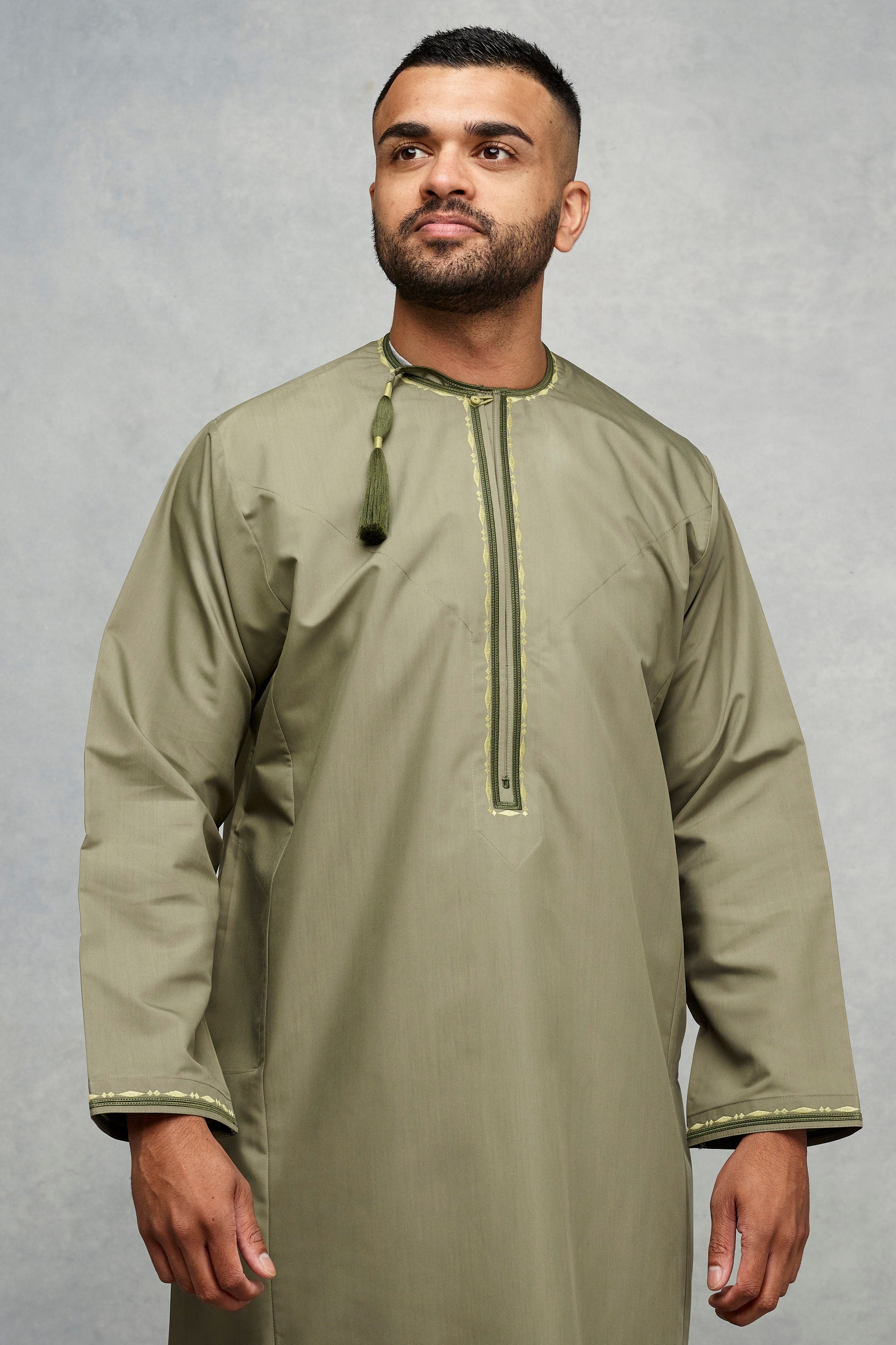 Omani Thobe, Jubbah, Jubba, Dishdasha, Men's Islamic Clothing - Etsy