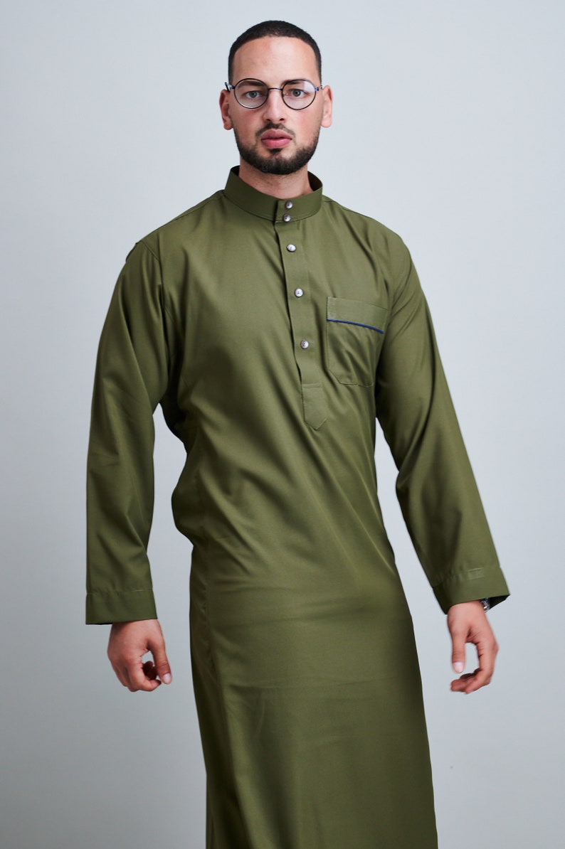 Thobe Thoab Jubbah Jubba Kaftan Kaudura Qamees Boys Saudi Style Islamic ...