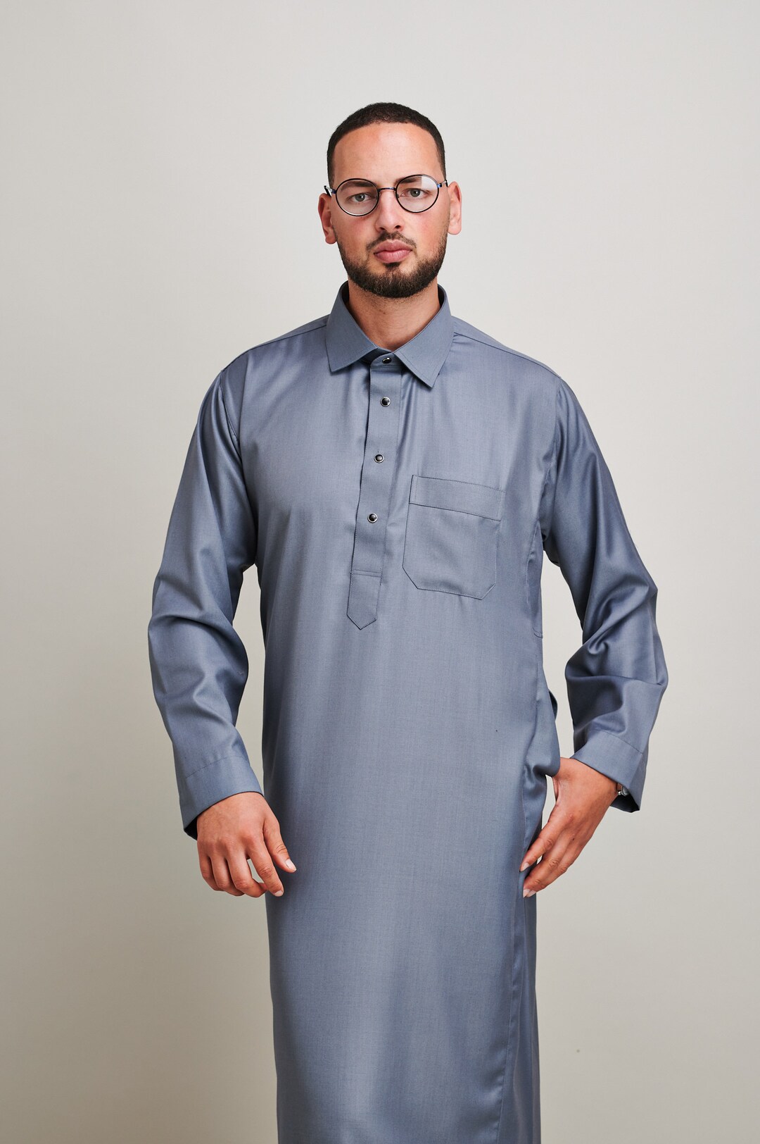 Jubbah Jubba Thobe Thoab Kaftan Kaudura Qamees Men Boys Saudi Style - Etsy