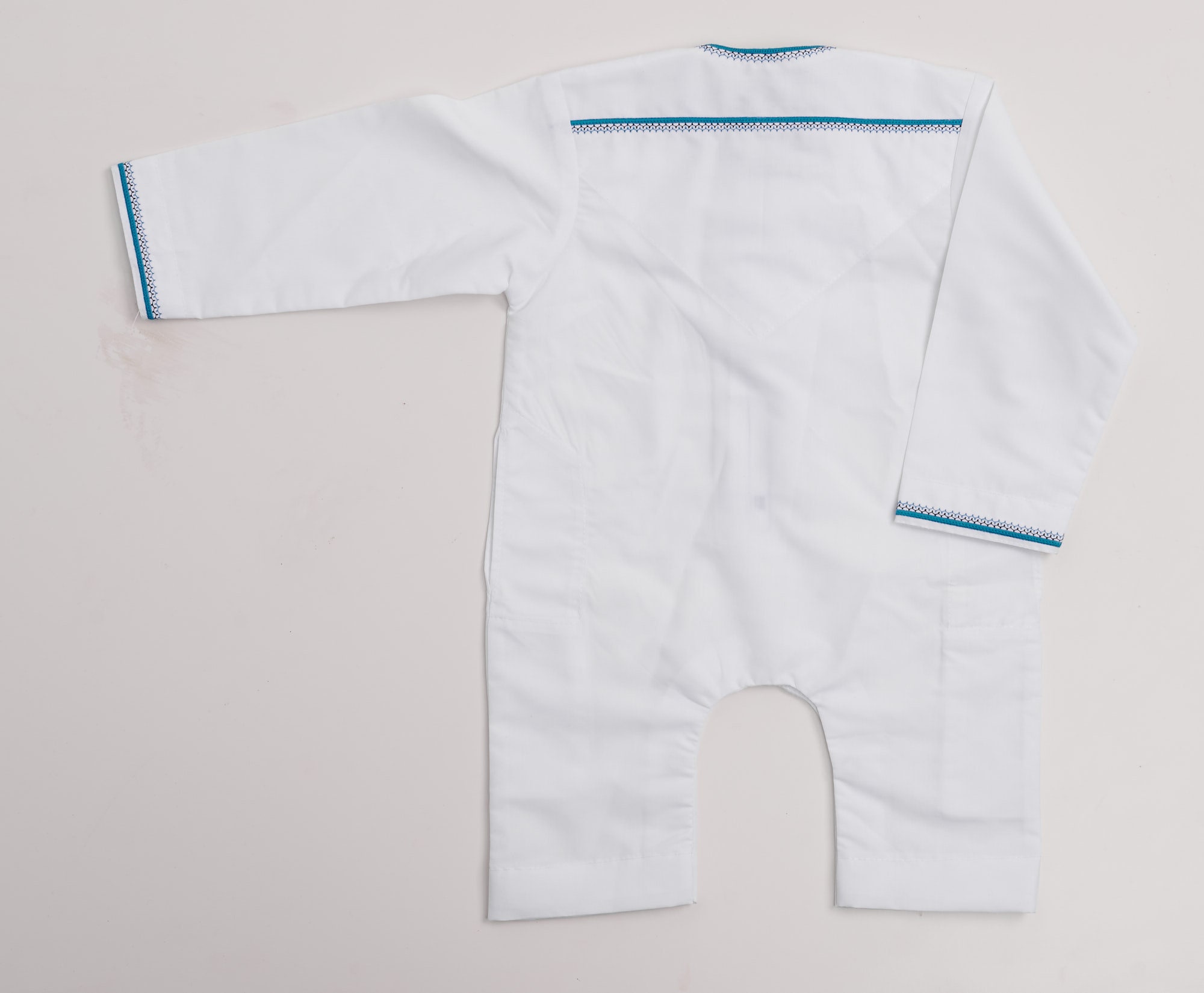 Thobe Jubbah Jubba Islamic Children Newborn Baby Kid's Romper Present ...