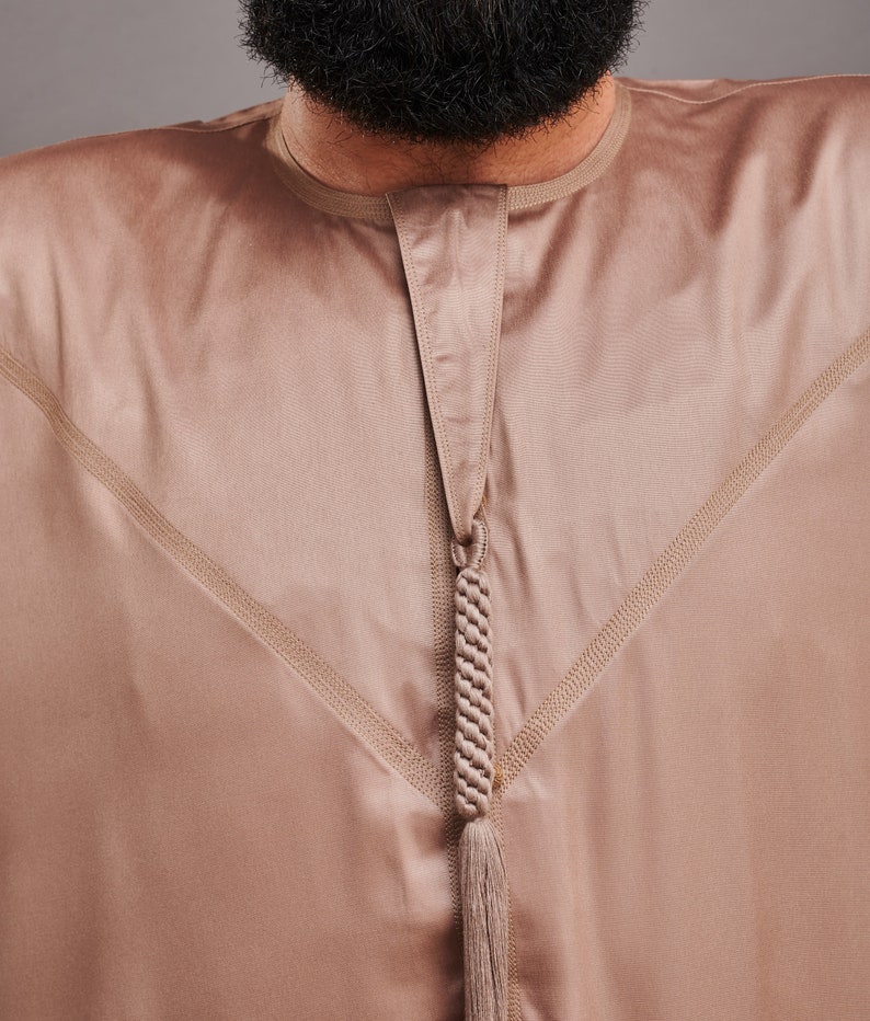 Jubbah Jubba Thobe Thoab Kaftan Kaudura Qamees Men Boys Saudi Style - Etsy