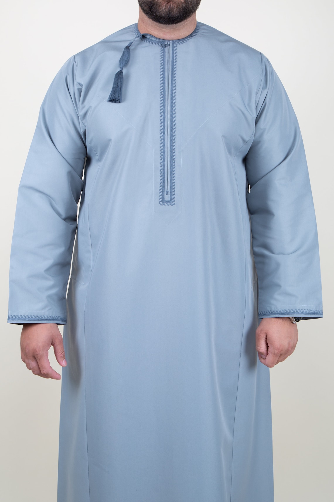 Omani Thobe, Jubbah, Jubba, Dishdasha, Men's Islamic Clothing - Etsy