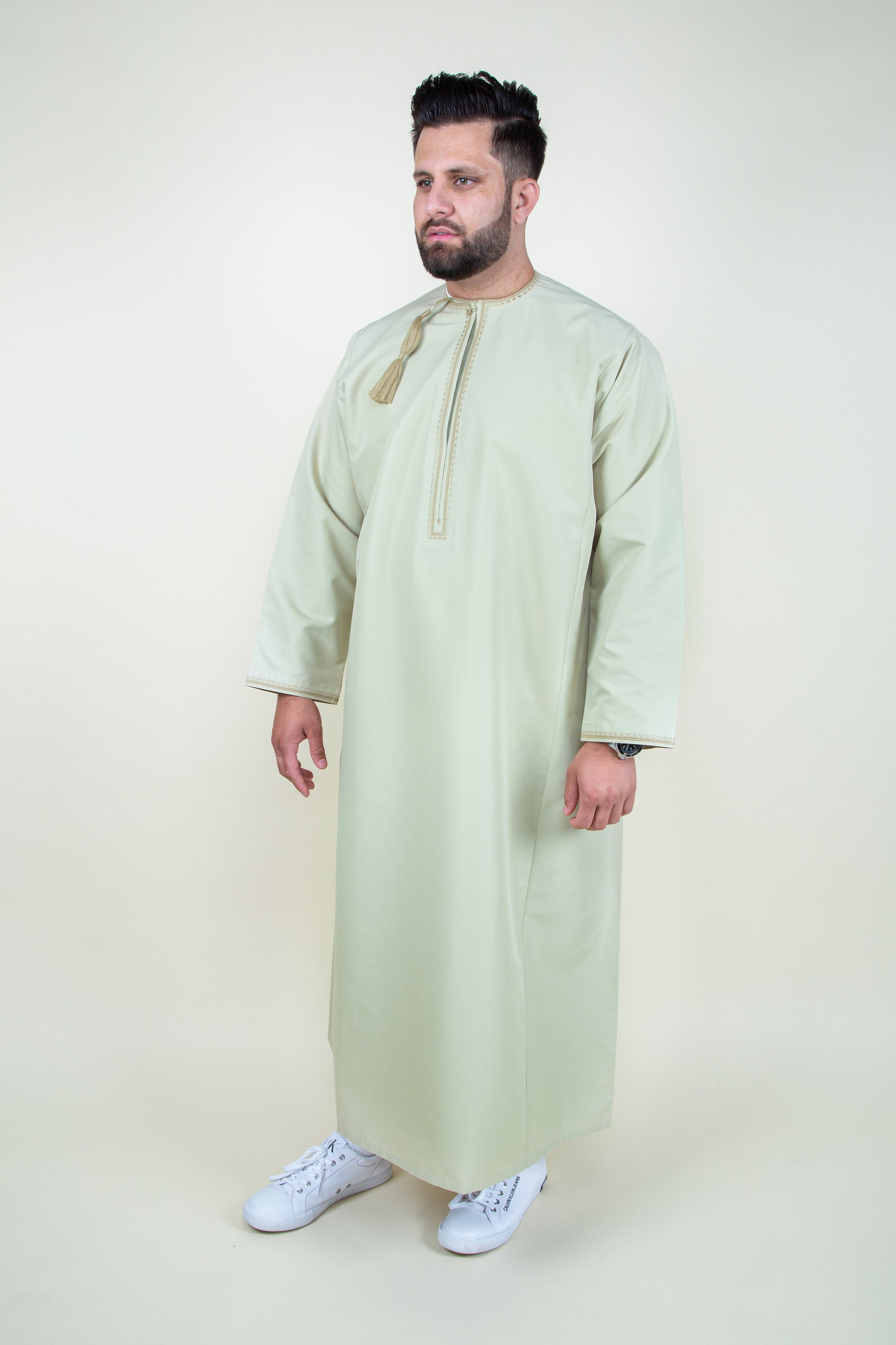 Omani Thobe, Jubbah, Jubba, Dishdasha, Men's Islamic Clothing - Etsy