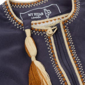 Thobe Jubbah Jubba Islamic Children Newborn Baby Kid's Romper Present ...