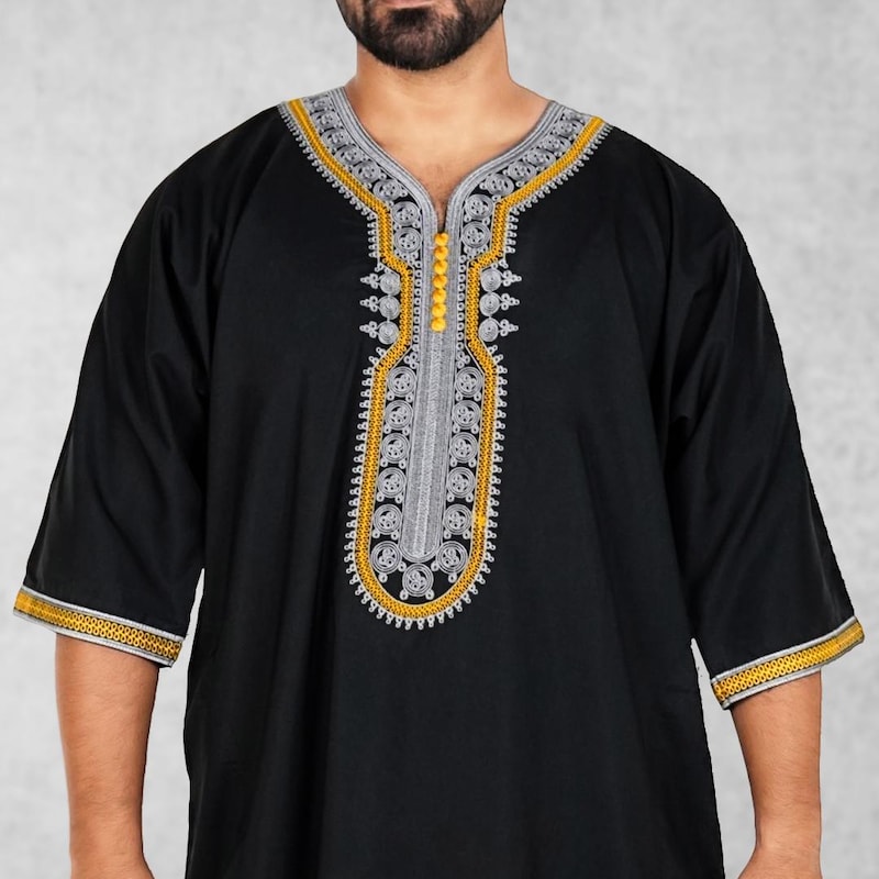 Moroccan Qamees - Etsy