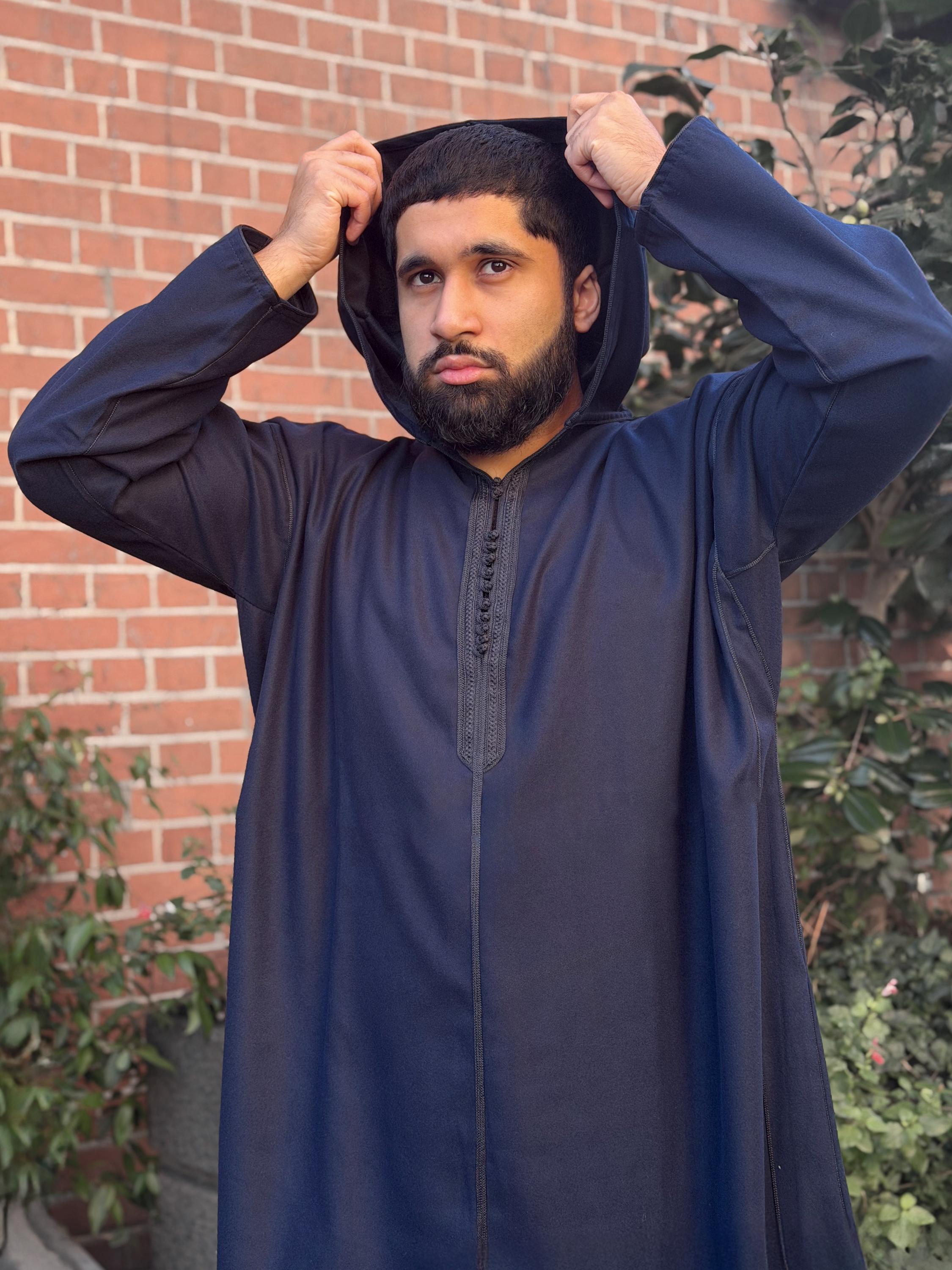 Moroccan Djellaba, Thobe, Jubbah Jubba Jalaba, Kaftan Kandora, Kaftan ...