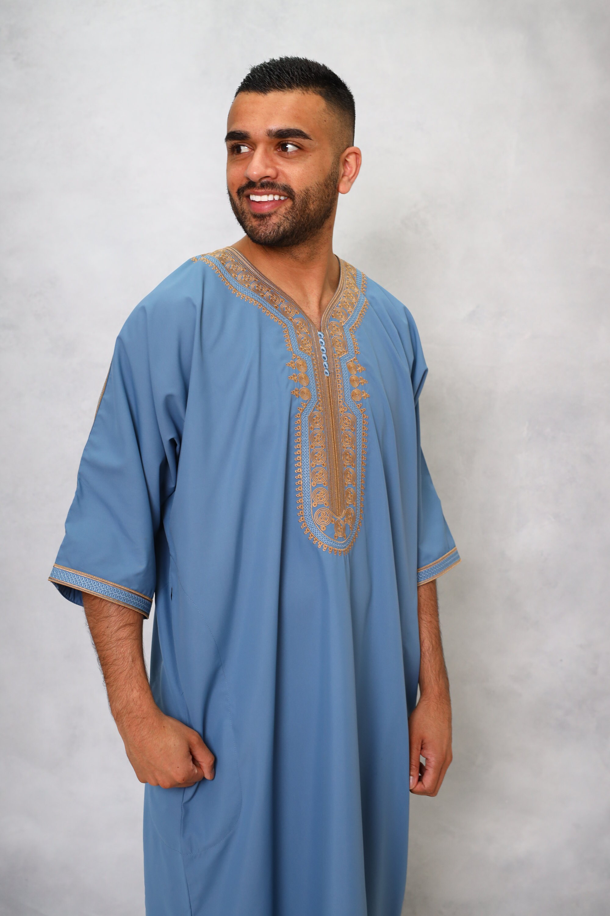 Moroccan Djellaba, Thobe, Jubbah Jubba Jalaba, Kaftan Kandora, Kaftan ...