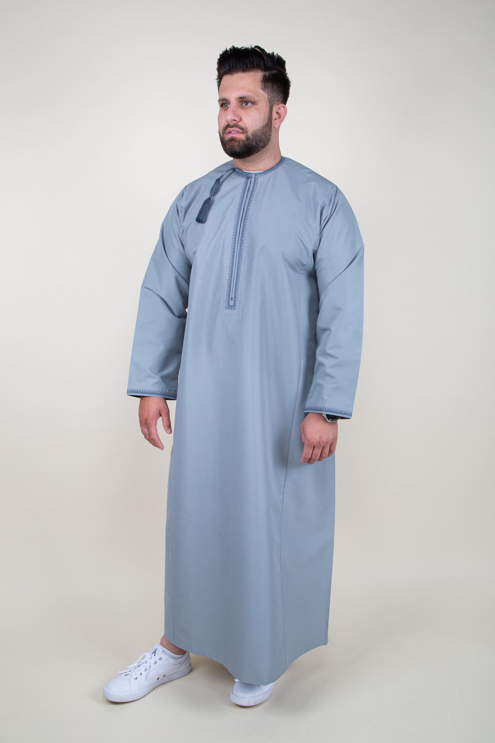 Omani Thobe, Jubbah, Jubba, Dishdasha, Men's Islamic Clothing - Etsy