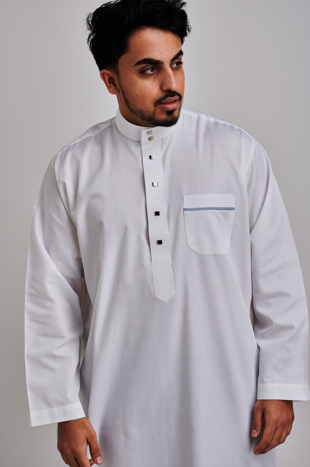 Thobe Thoab Jubbah Jubba Kaftan Kaudura Qamees Men Boys Saudi Style - Etsy