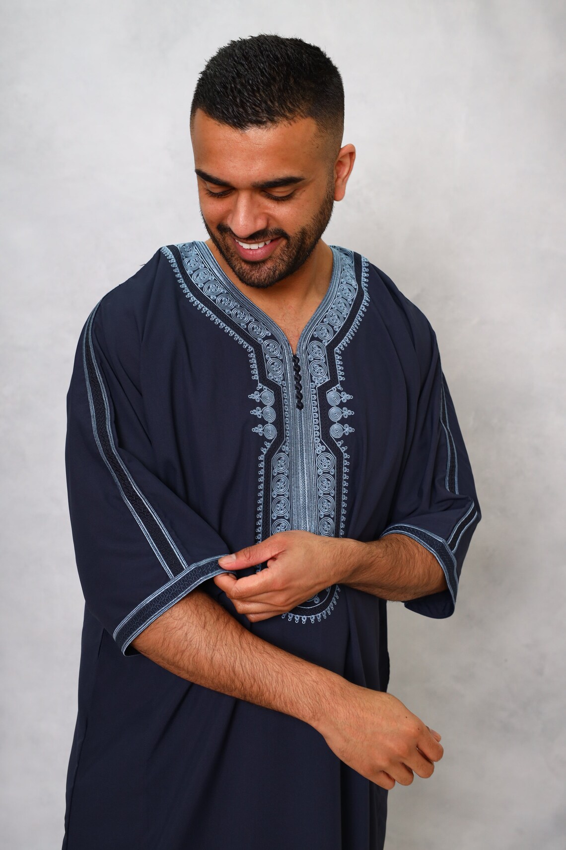 Moroccan Djellaba, Thobe, Jubbah Jubba, Kaftan Kandora, Kandura, Kaftan ...