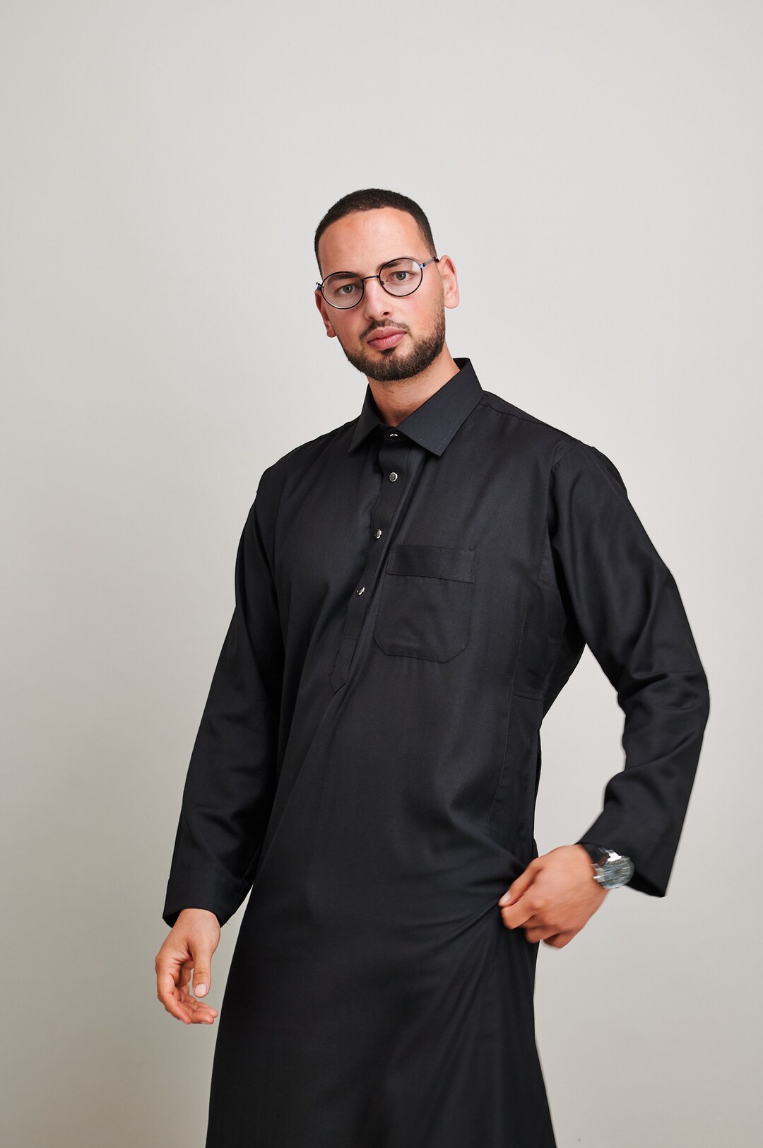 Jubbah Jubba Thobe Thoab Kaftan Kaudura Qamees Kids Boys Children Saudi ...
