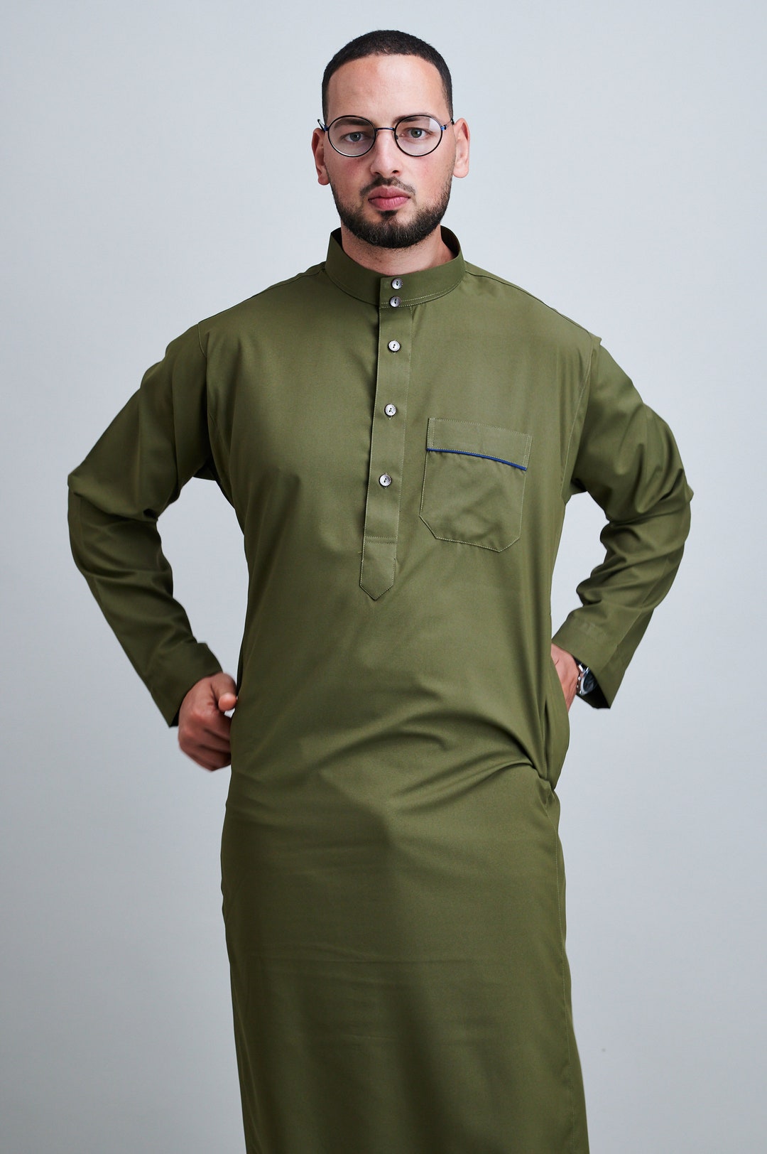 Thobe Thoab Jubbah Jubba Kaftan Kaudura Qamees Boys Saudi Style Islamic ...